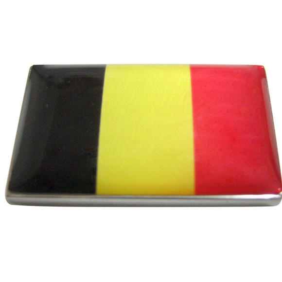 Kiola Designs | Other | Belgium Flag Magnet | Poshmark